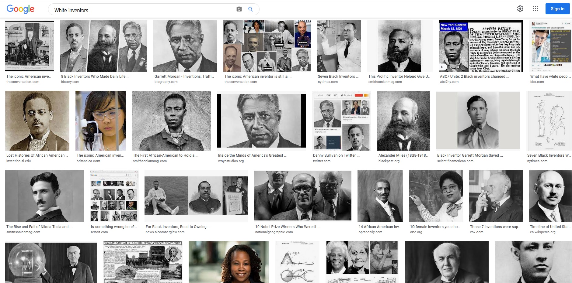 Google Tweaks Image Searches | Jewamongyou